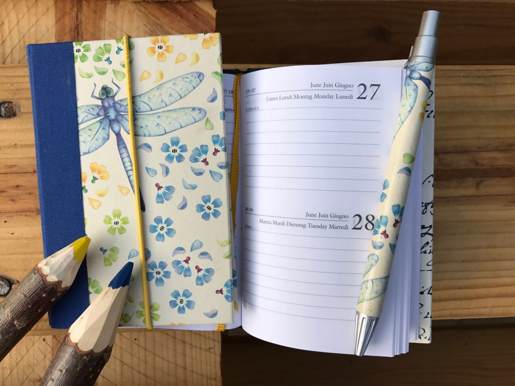 Agenda de bolsillo - Titane Fait main